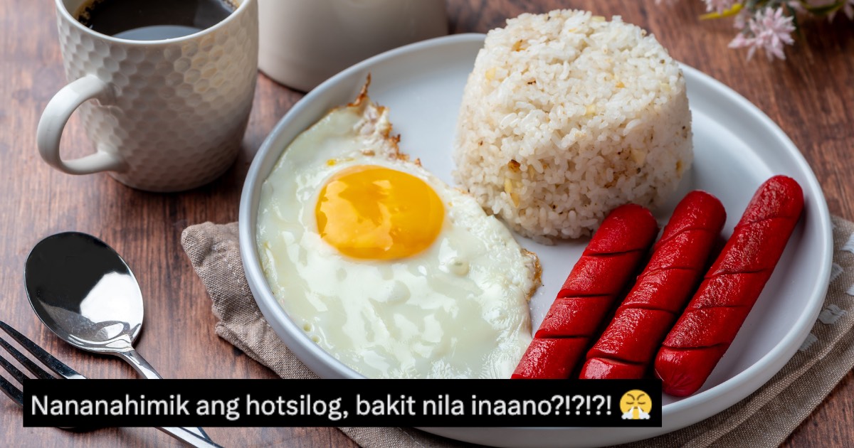 TRENDING: Pinoys react to hotsilog being on TasteAtlas’ list of ‘worst ...